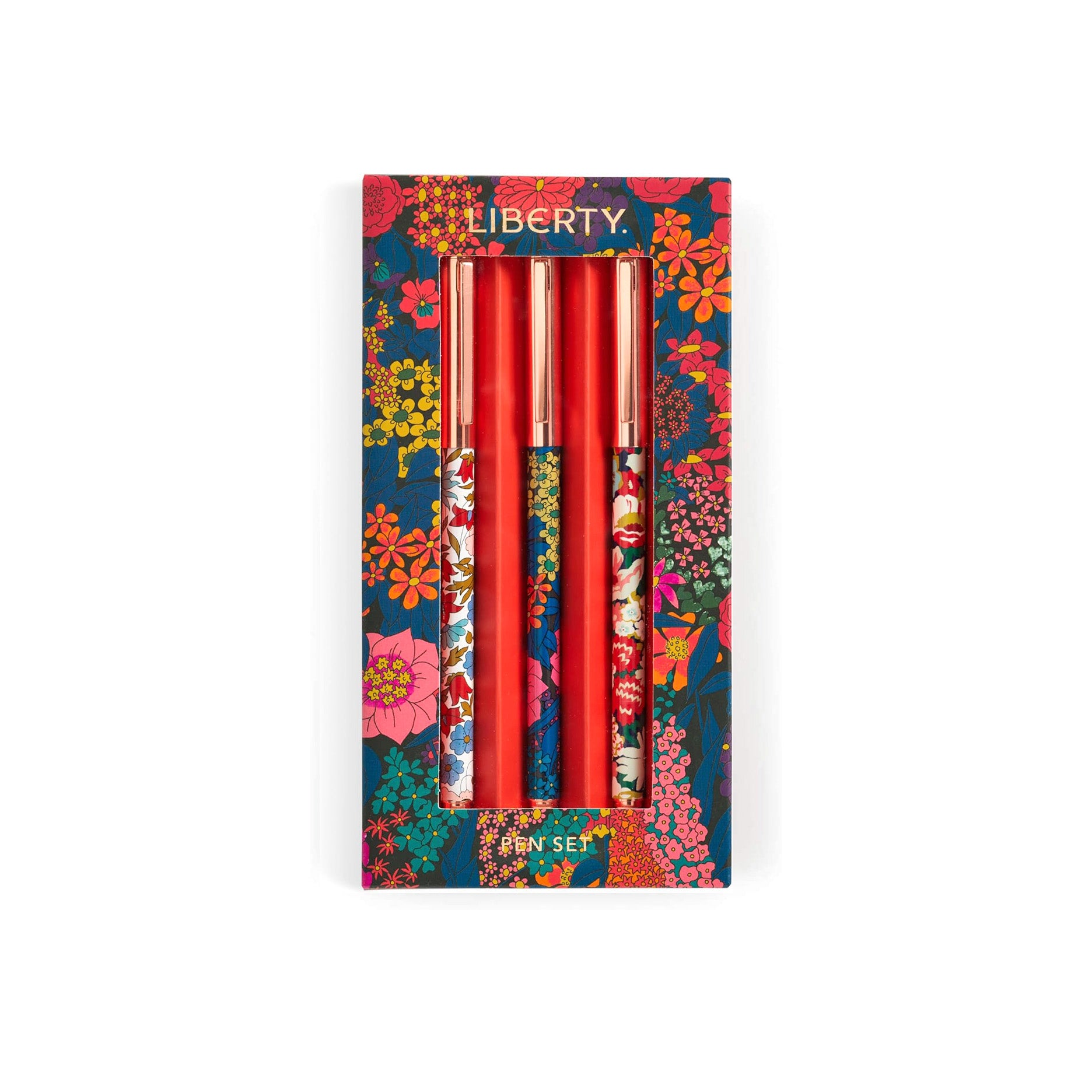 Liberty London - Everyday Floral Pen Set – Maker + Muse