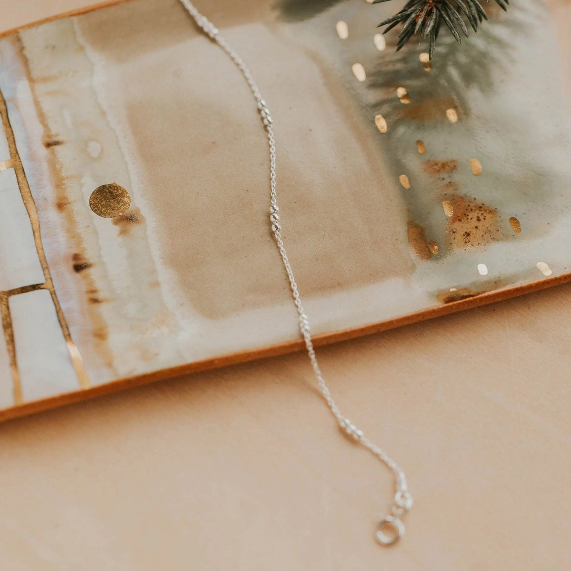 Rio Bracelet – Sterling Silver – Maker + Muse