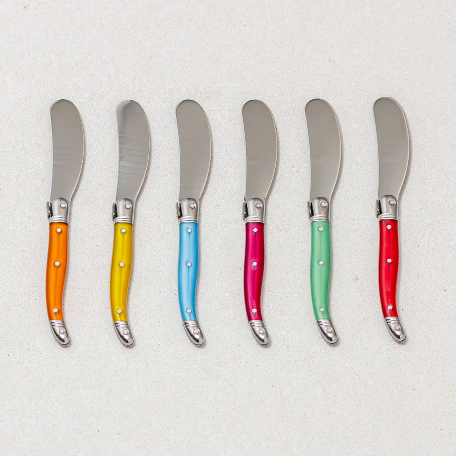 Laguiole Mini Cheese Spreader (select color) – Maker + Muse