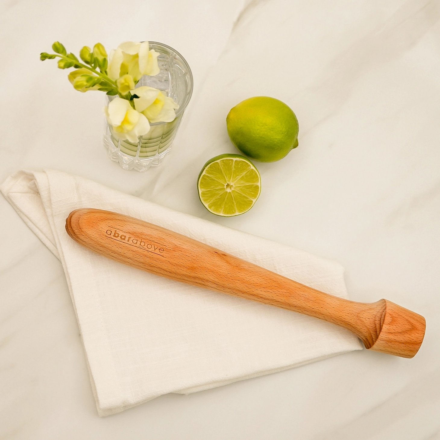 Extra Long Hardwood Cocktail Muddler – Maker + Muse